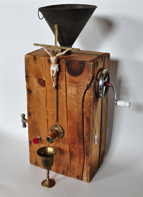 David Matson Art | Found Object Esoterica